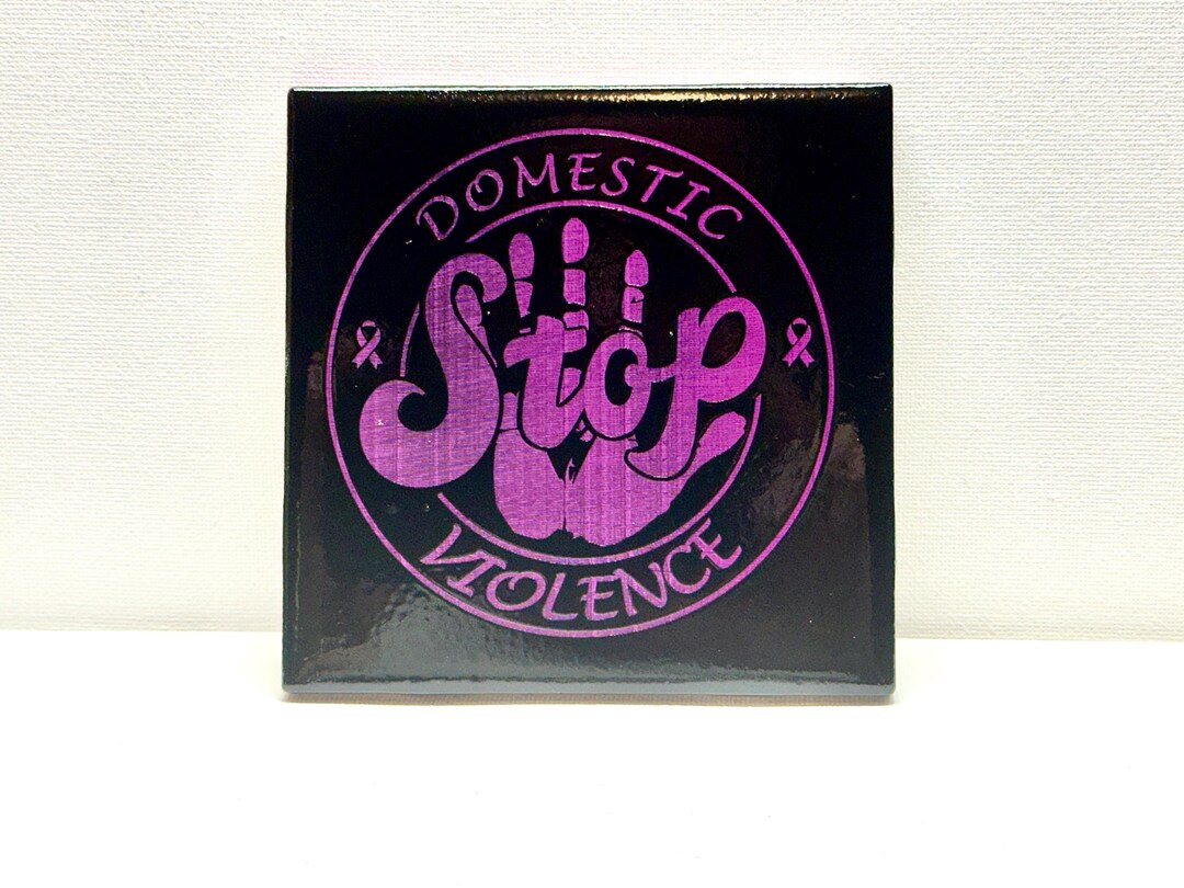 Domestic Violence Decorative Tile - Etsy