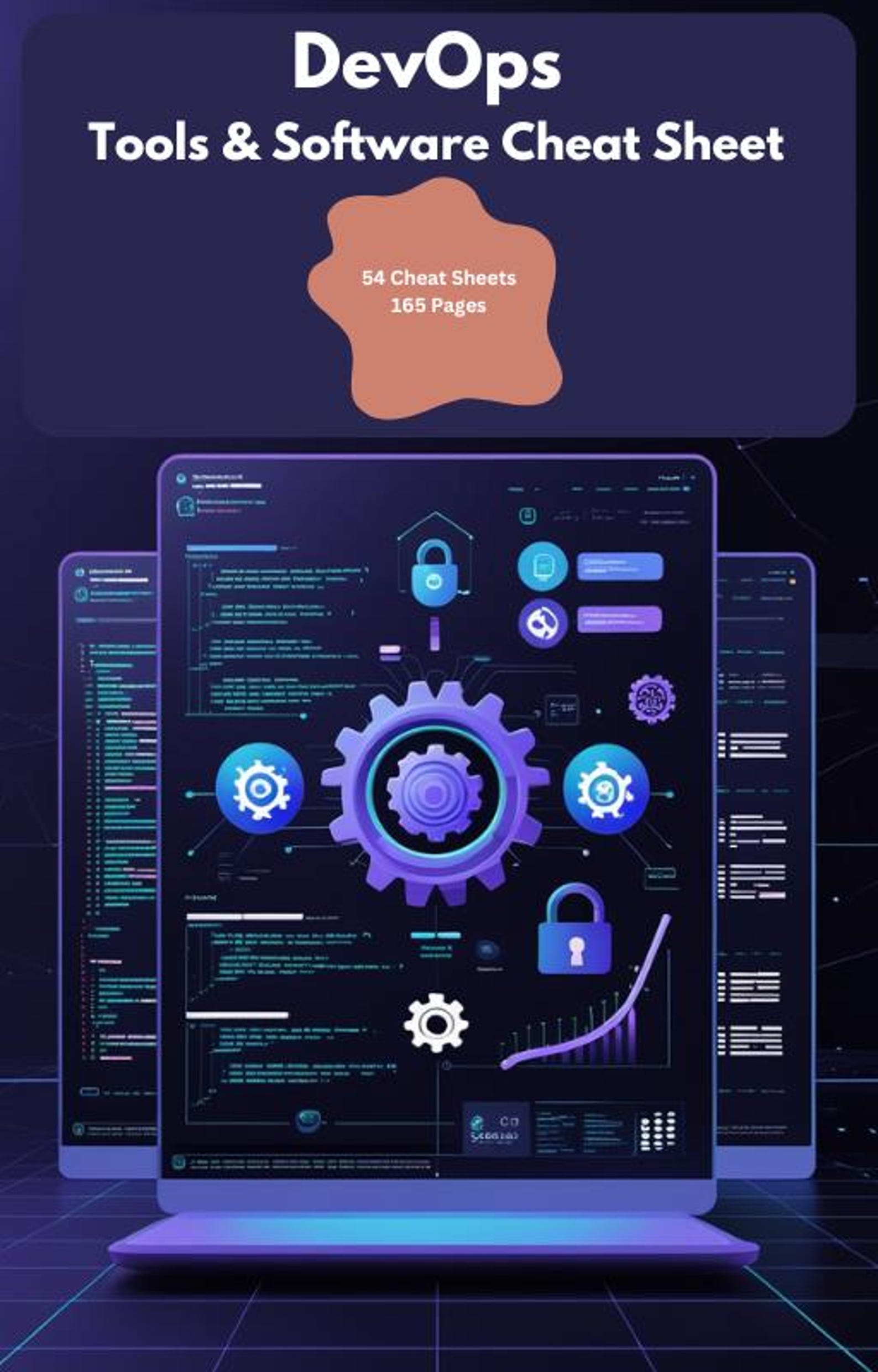 Devops Cheat Sheet Bundle | 54 Printable Guides | 165 Pages for CI/CD ...