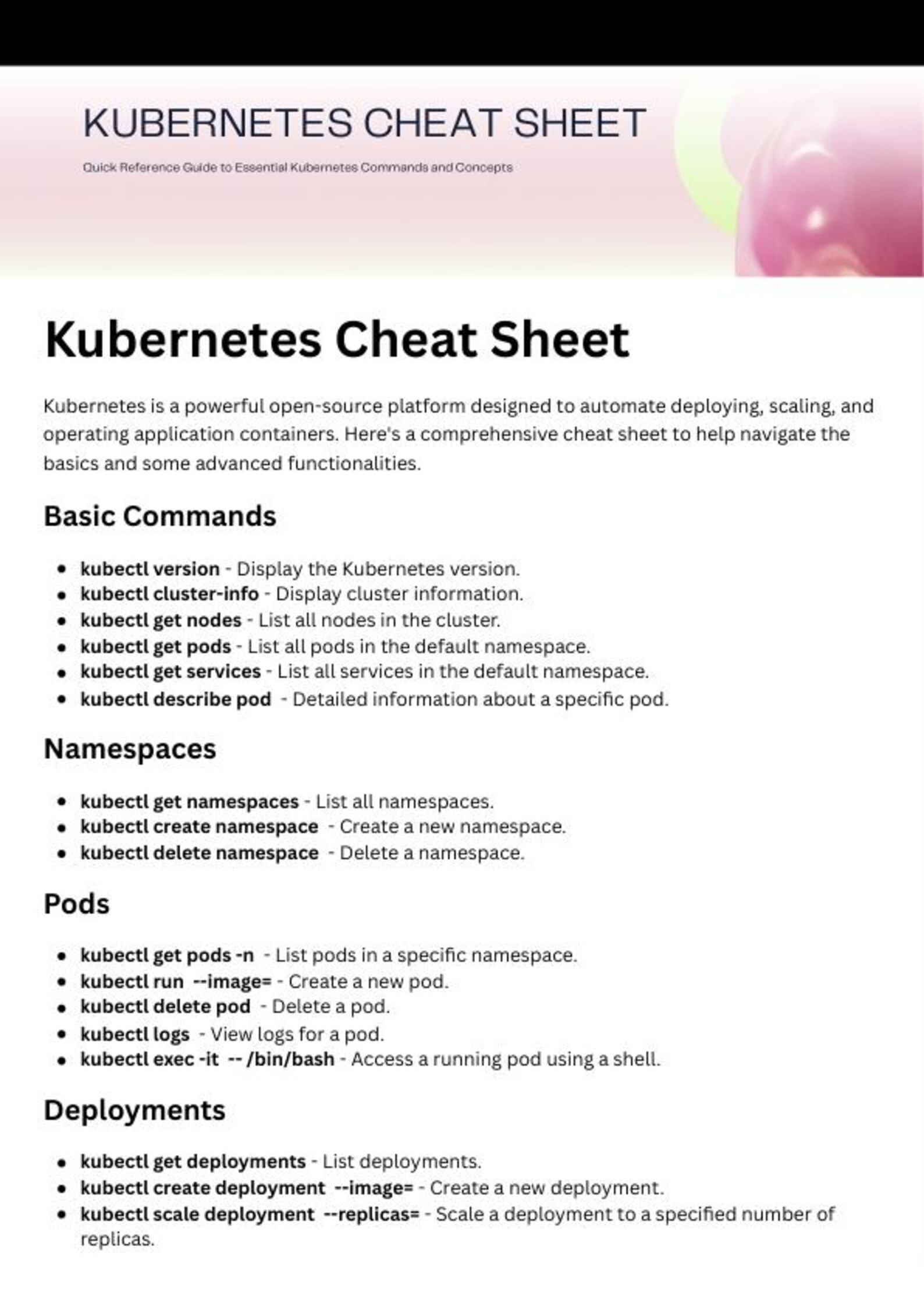 Devops Cheat Sheet Bundle | 54 Printable Guides | 165 Pages for CI/CD ...