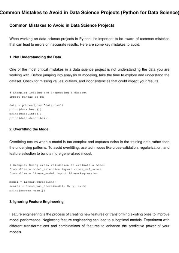 Python For Data Science Beginner S Guide Ebook Etsy