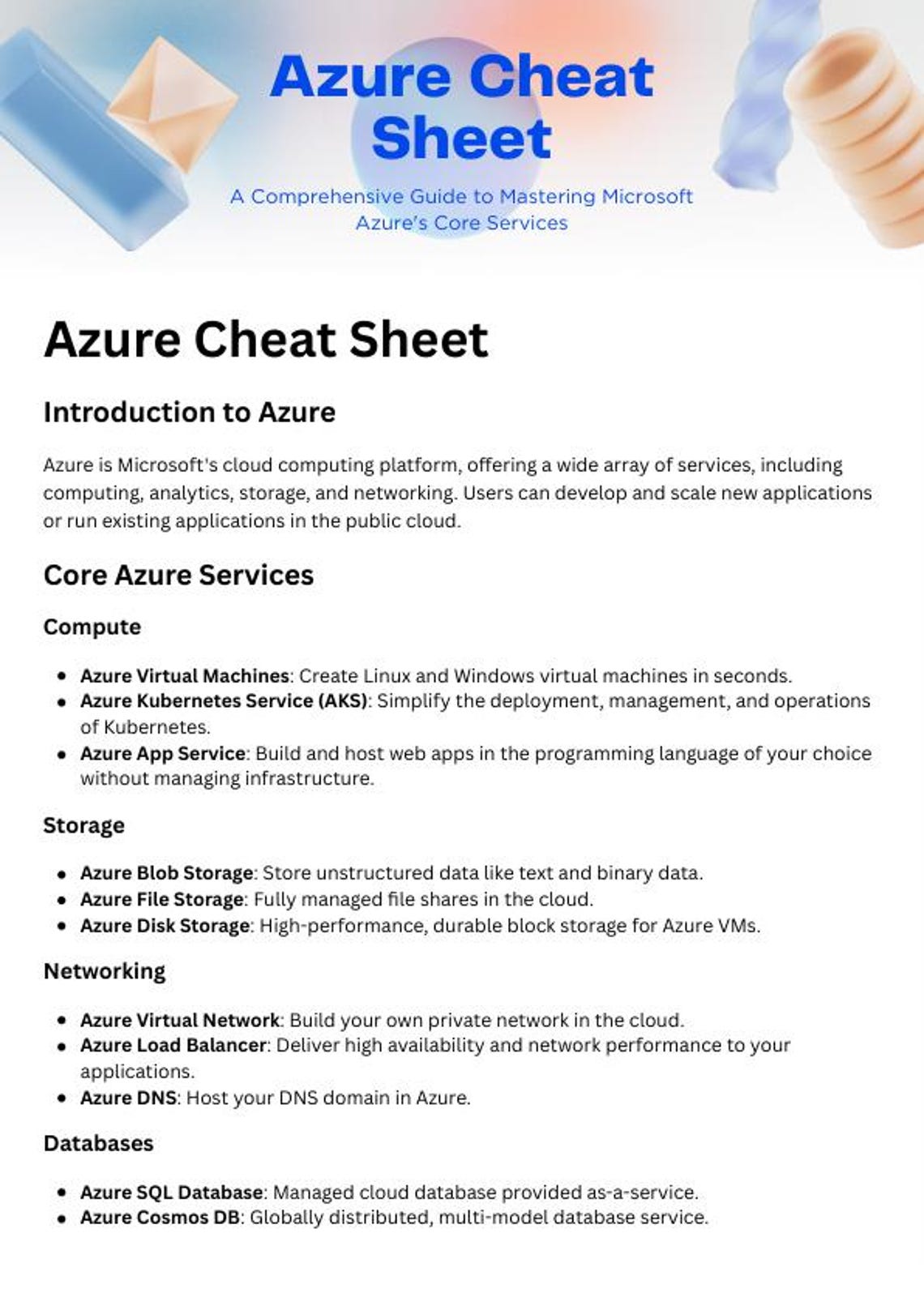 Devops Cheat Sheet Bundle | 54 Printable Guides | 165 Pages for CI/CD ...