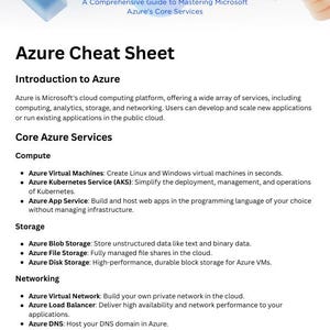 Devops Cheat Sheet Bundle | 54 Printable Guides | 165 Pages for CI/CD ...