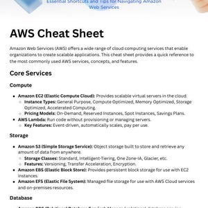 Devops Cheat Sheet Bundle | 54 Printable Guides | 165 Pages for CI/CD ...