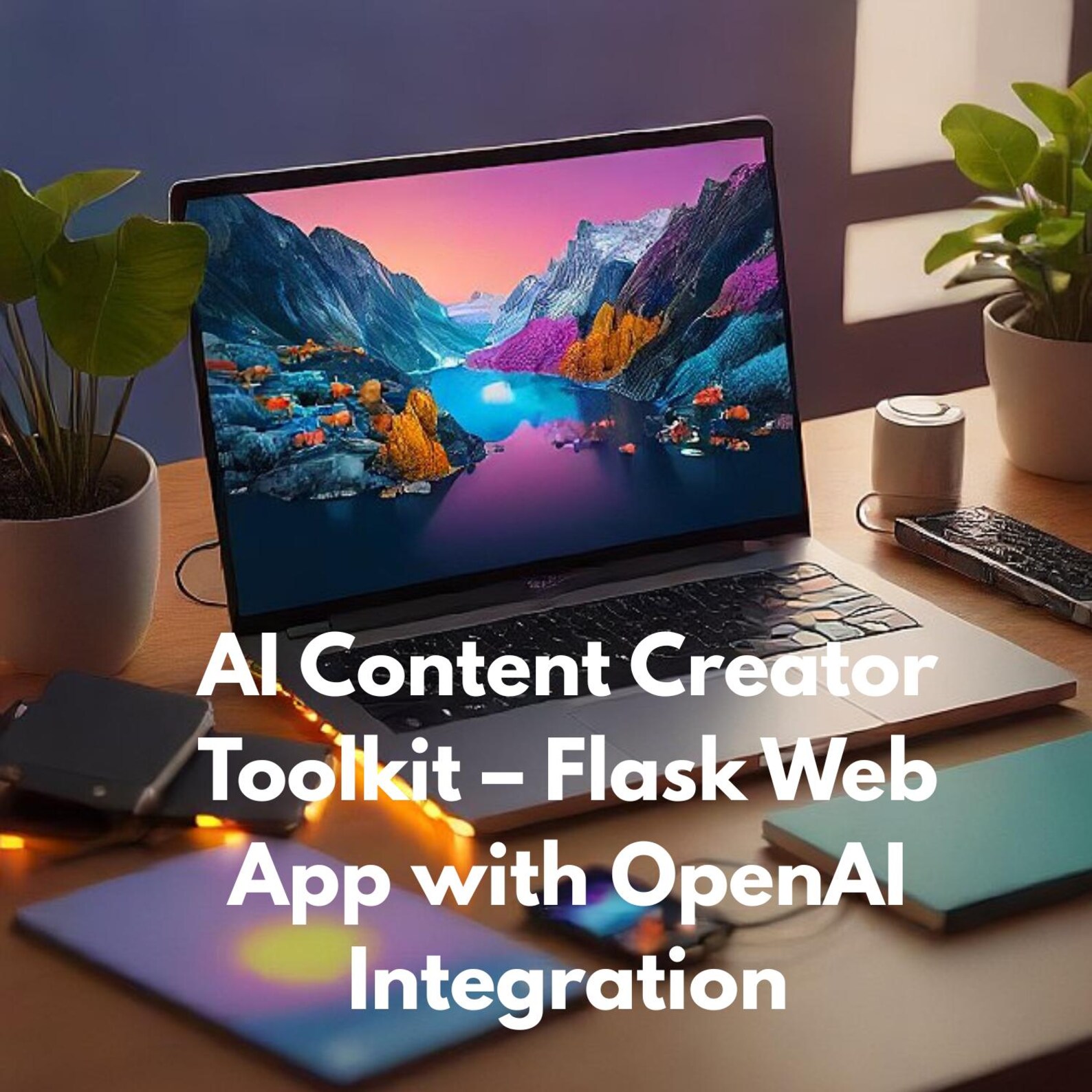 AI Content Creator Toolkit – Flask Web App With Openai Integration - Etsy