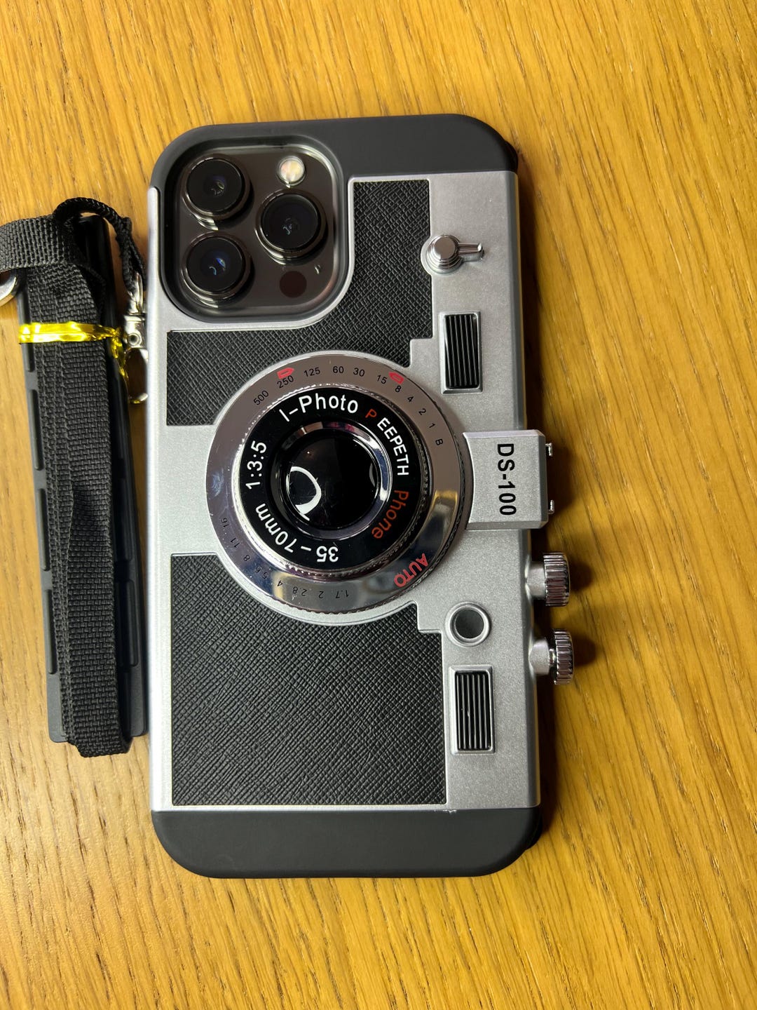 3D Retro Camera iPhone Case | Vintage Leather Phone Cover for 11, 12 ...