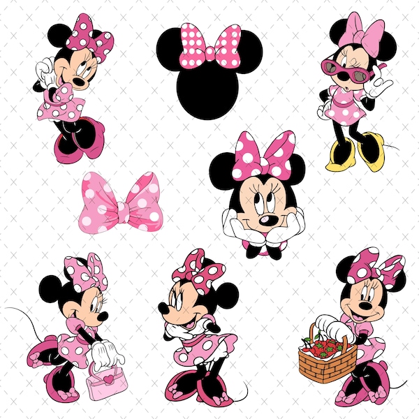 Minnie Mouse Mug - Etsy UK