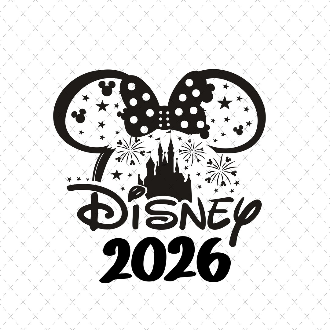 Disney Family Trip 2026, Mouse Ears, Magical Kingdom (PNG, SVG) - Etsy