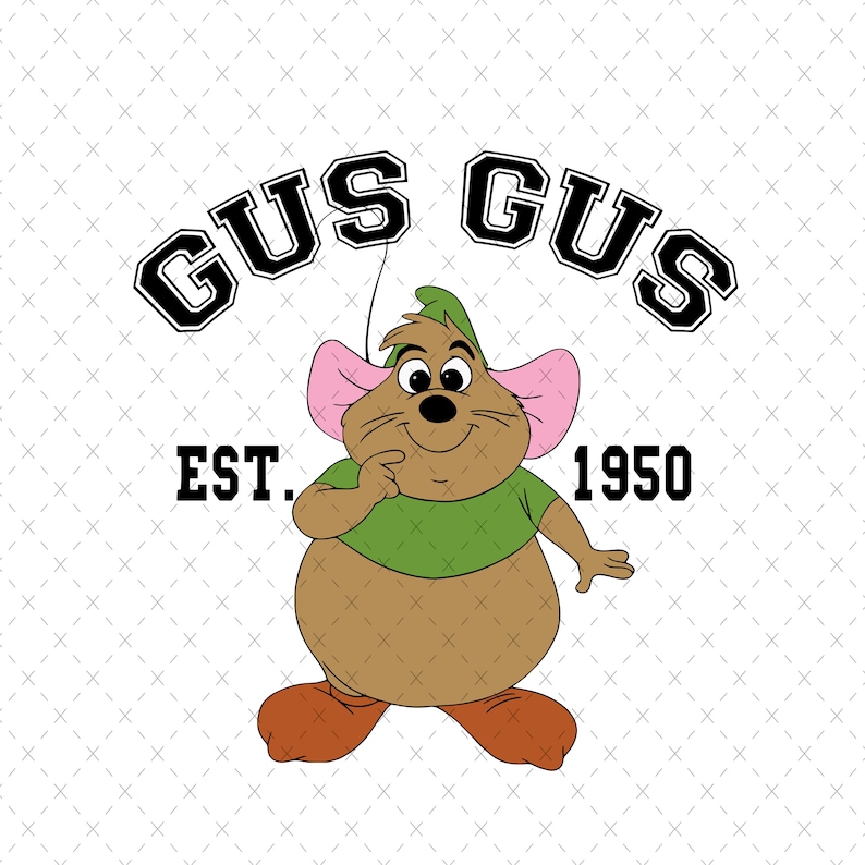 Gus SVG, Magical Kingdom Shirt Design (PNG) - Etsy
