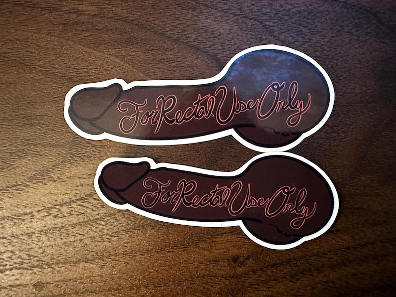 For Rectal Use Only - Etsy