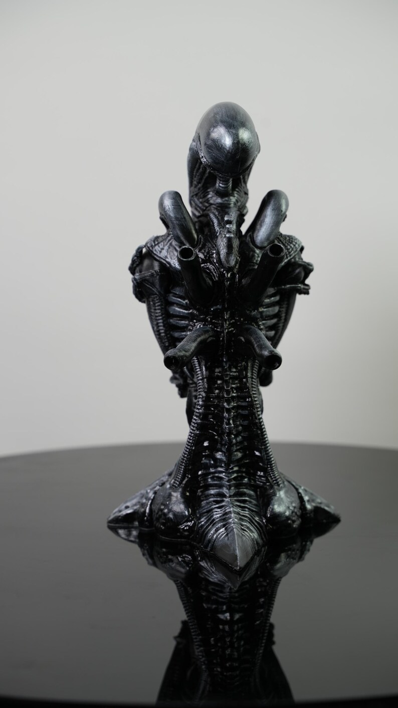 Alien Xenomorph Bust Handmade and Paint - Etsy