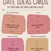 Date Night Cards Printable - Etsy