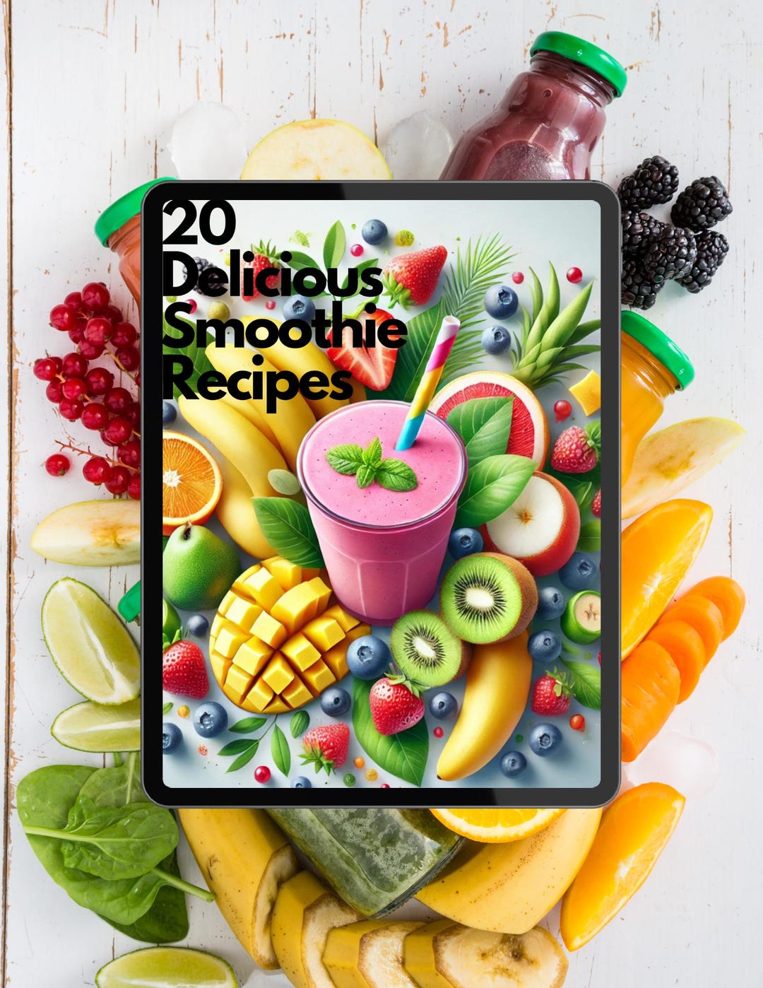 20 Delicious Smoothie Recipes to Make at Home - Etsy