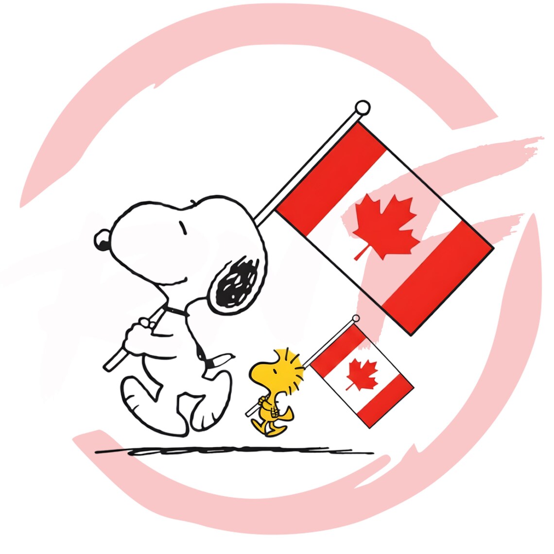 Snoopy Country Flags PNG Bundle, Snoopy Clipart, Snoopy Travel Flags ...