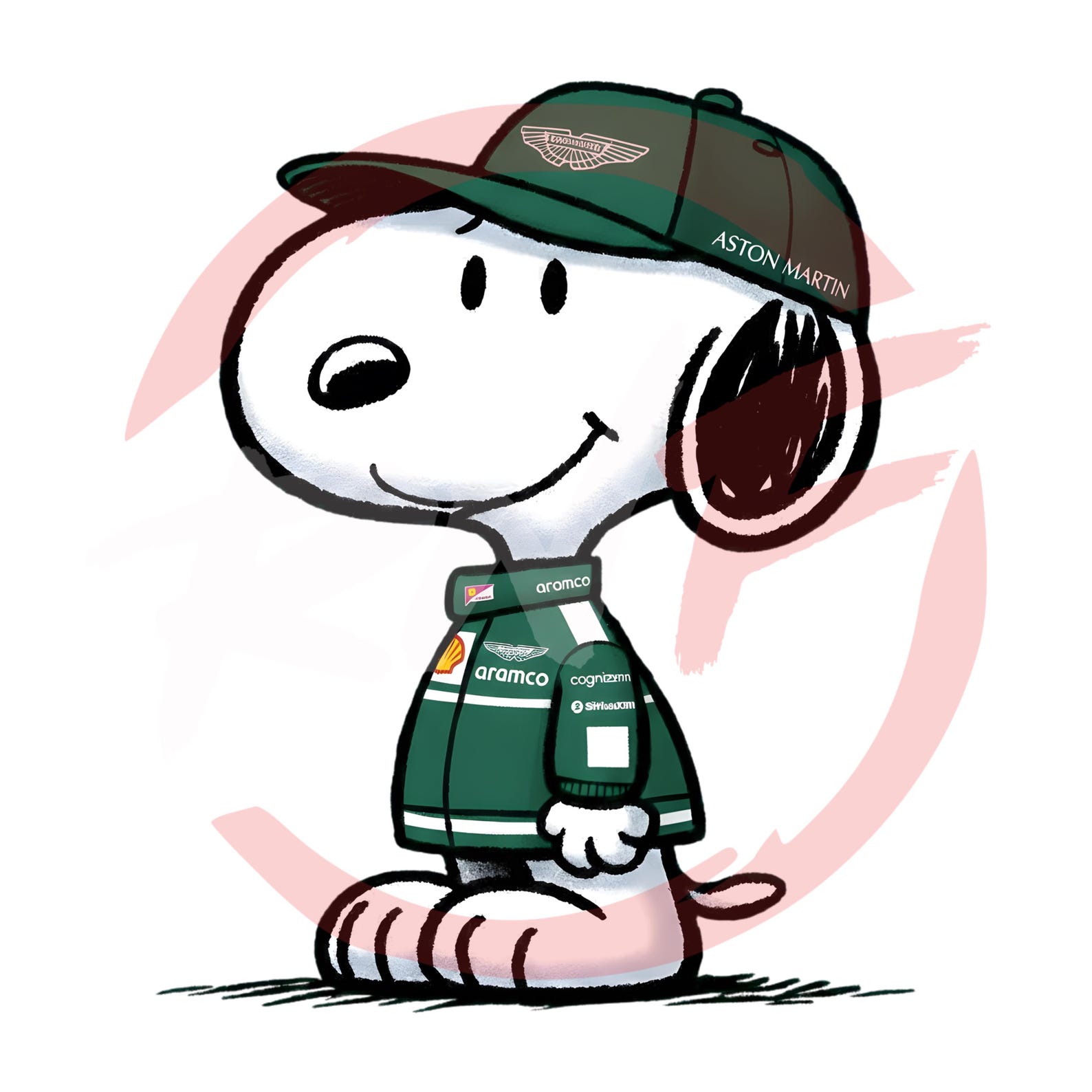 20 Snoopy F1 Teams 2026 PNG, Snoopy Formula 1 Clipart, Cute Racing ...