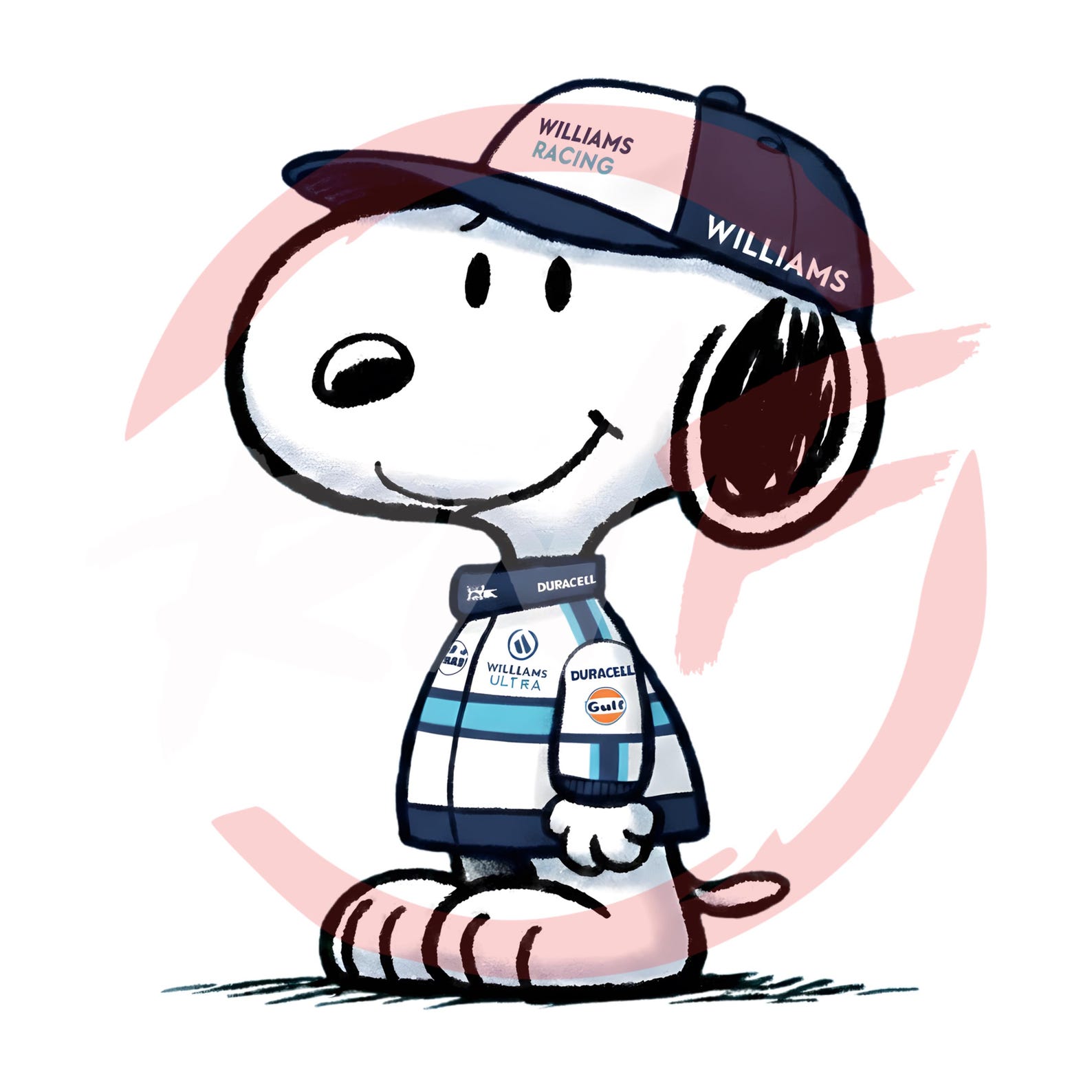 20 Snoopy F1 Teams 2026 PNG, Snoopy Formula 1 Clipart, Cute Racing ...