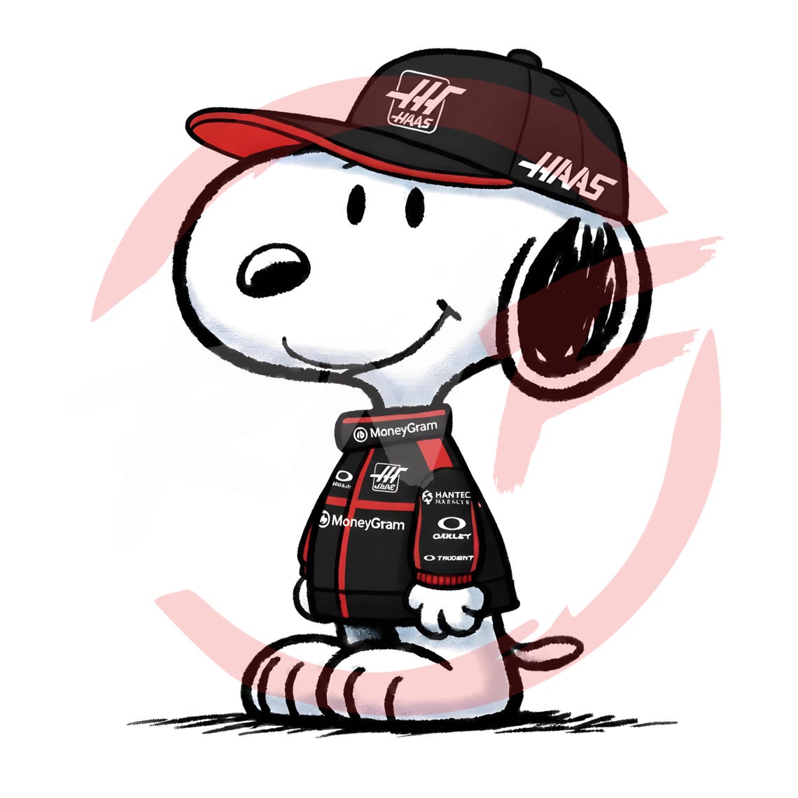 20 Snoopy F1 Teams 2026 PNG, Snoopy Formula 1 Clipart, Cute Racing ...