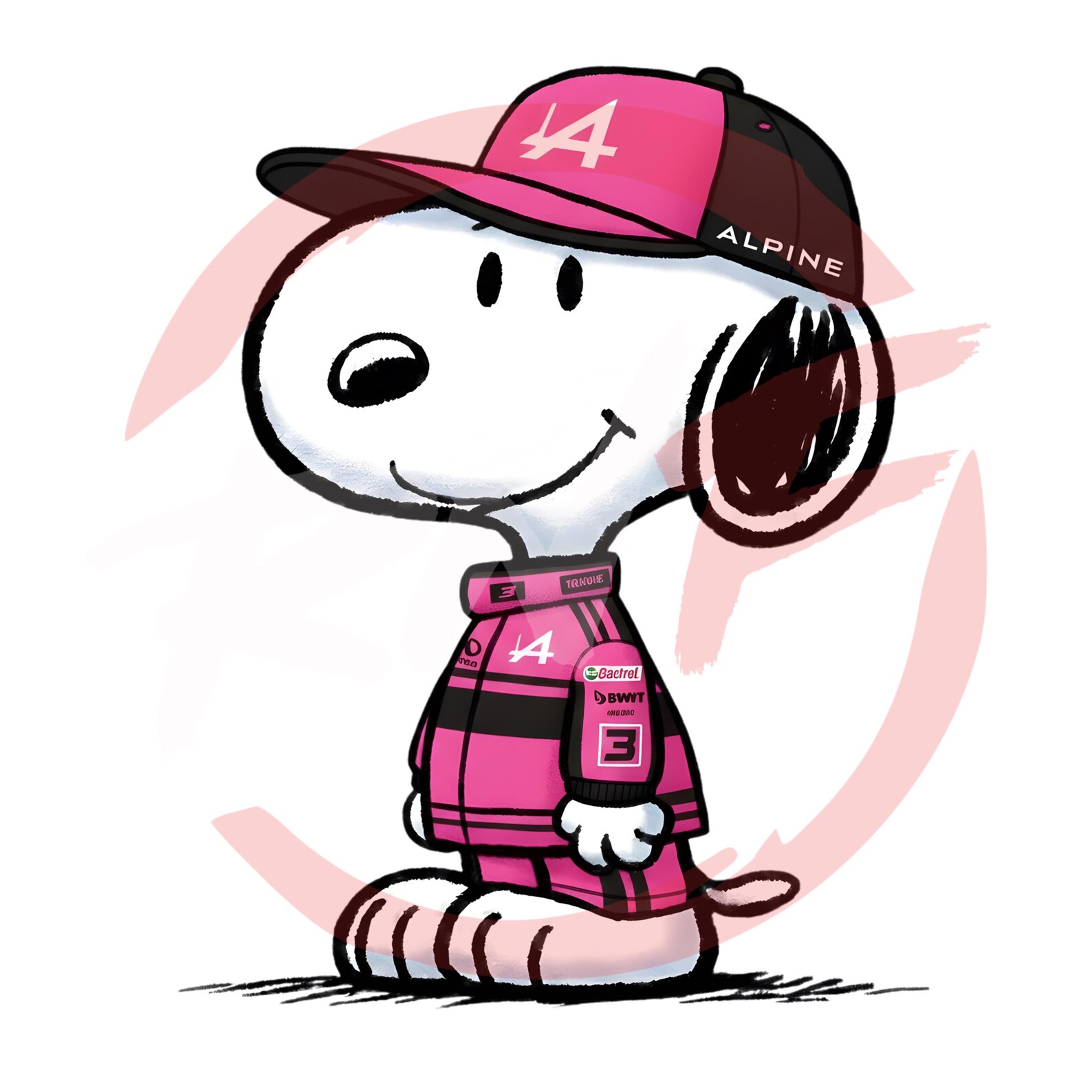 20 Snoopy F1 Teams 2026 PNG, Snoopy Formula 1 Clipart, Cute Racing ...