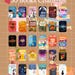30 Books Reading Challenge Template | Booktok & Bookstagram (canva ...