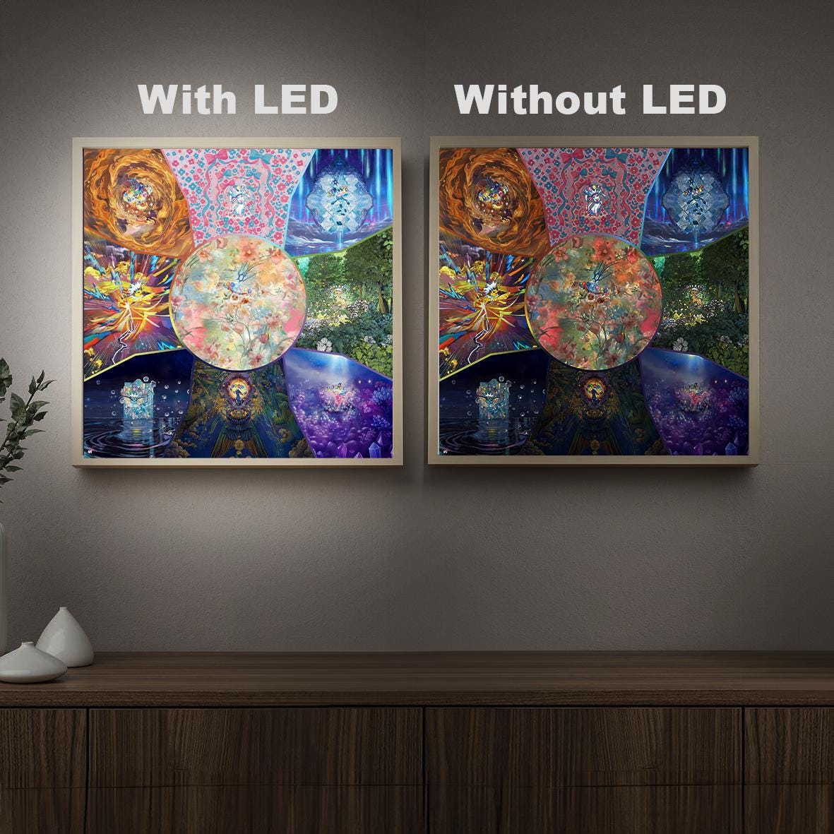 Magnetic Extended Framework | SAR Prismatic Evolutions GOD PACK - Etsy