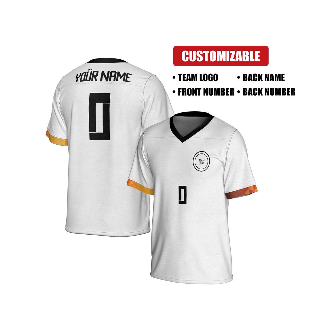 Personalized DFB Fan Jersey - Home Fan Edition 2024 - Sublimation ...