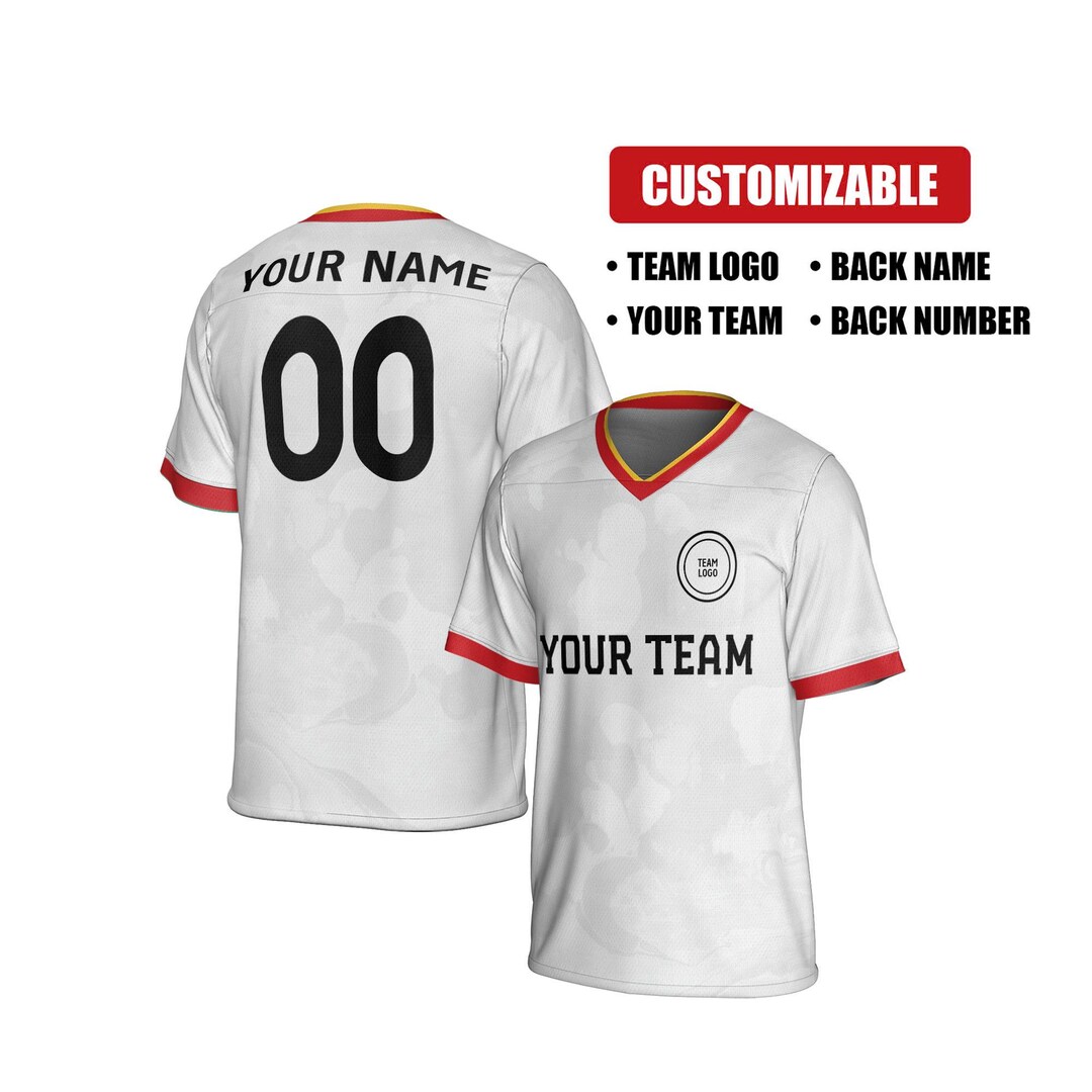 Personalized Liverpool Jersey - Third Fan Edition 2024 - Sublimation ...