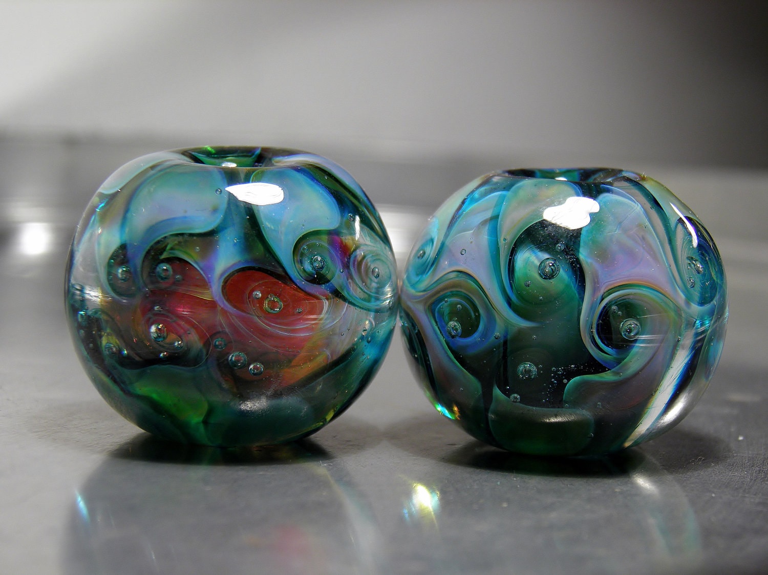 Silver Swirl Bead Tutorial - Etsy