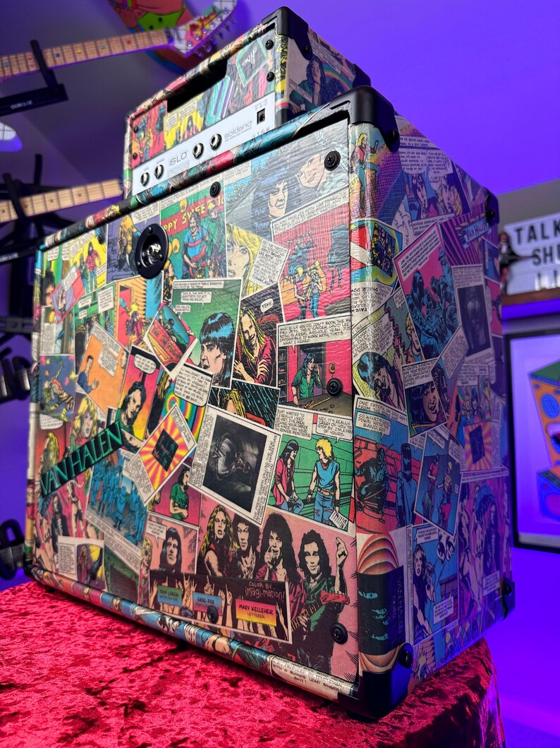 Limited Edition "super Halen" 1x12 Soldano Guitar Amp / the Ultimate ...