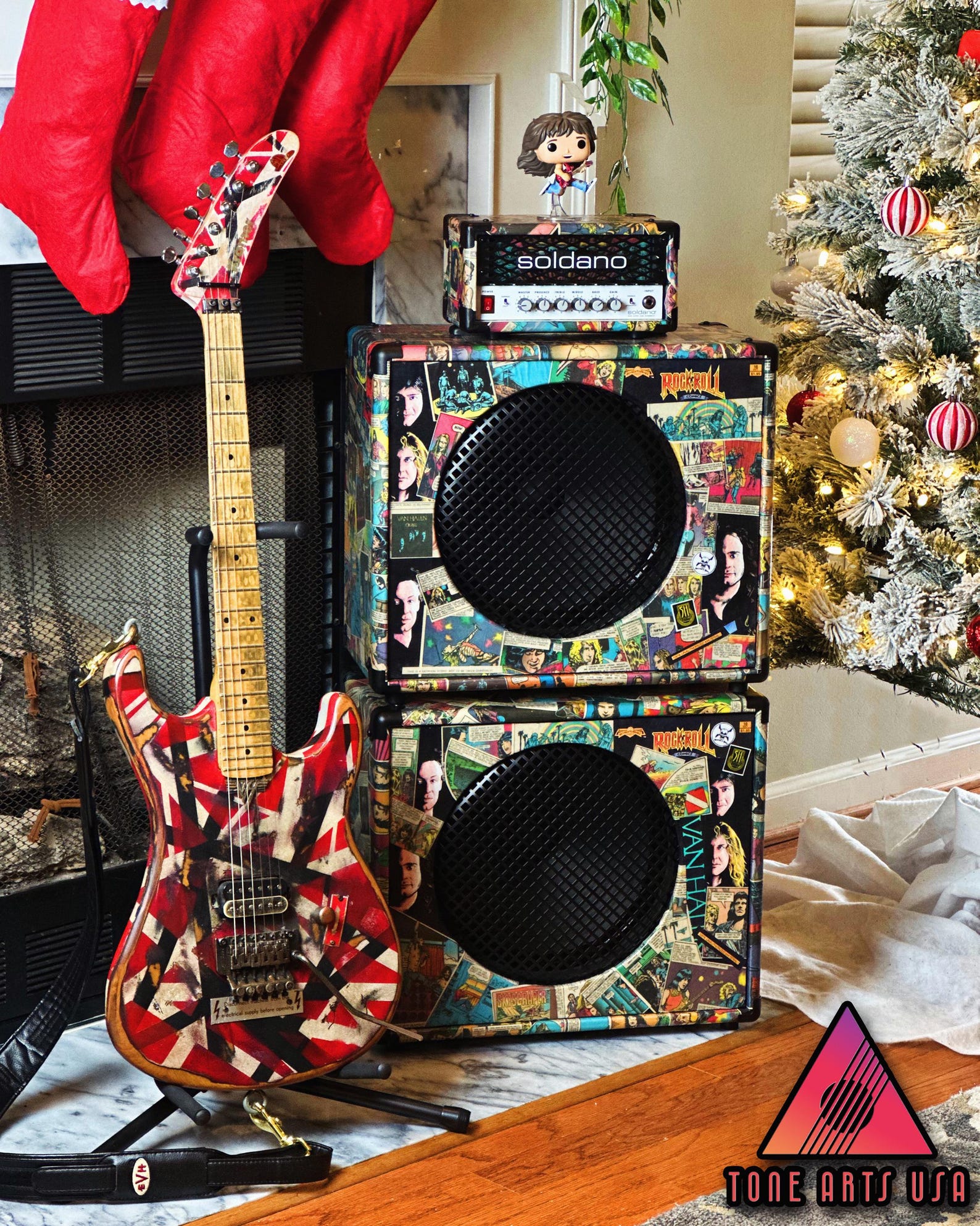 Limited Edition "super Halen" 1x12 Soldano Guitar Amp / the Ultimate ...