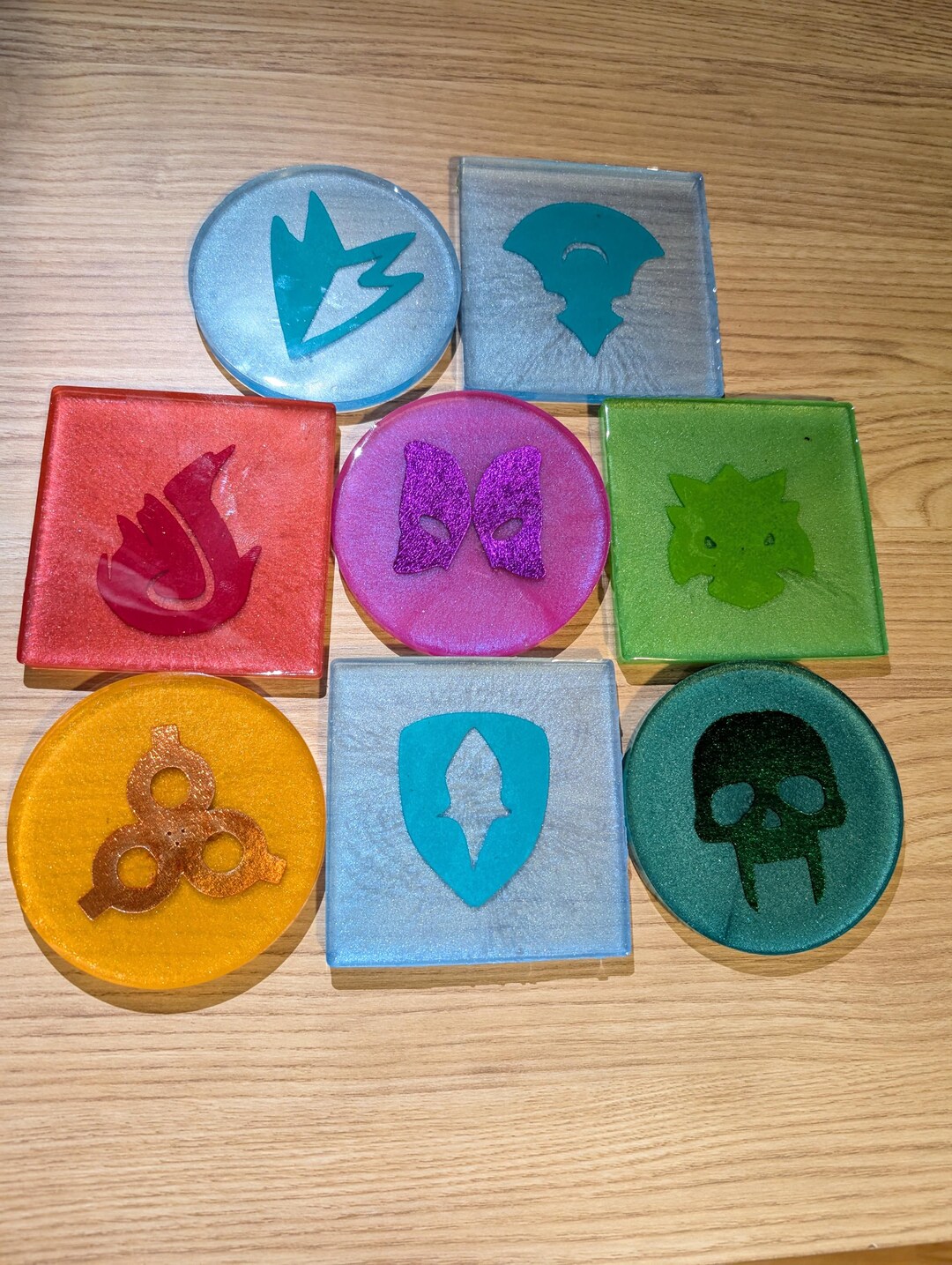 Guild Wars 2 Profession and Elite Specialization Coasters - Etsy