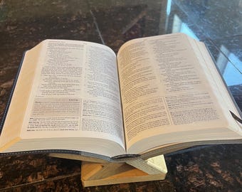 Extra Large Bible Stand - Etsy