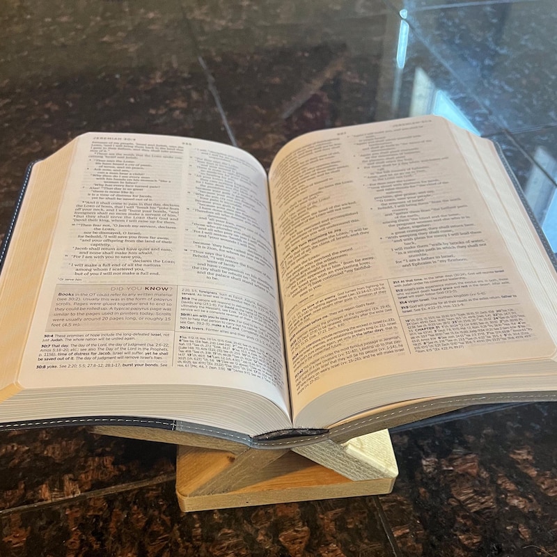 Bible Stand - Etsy