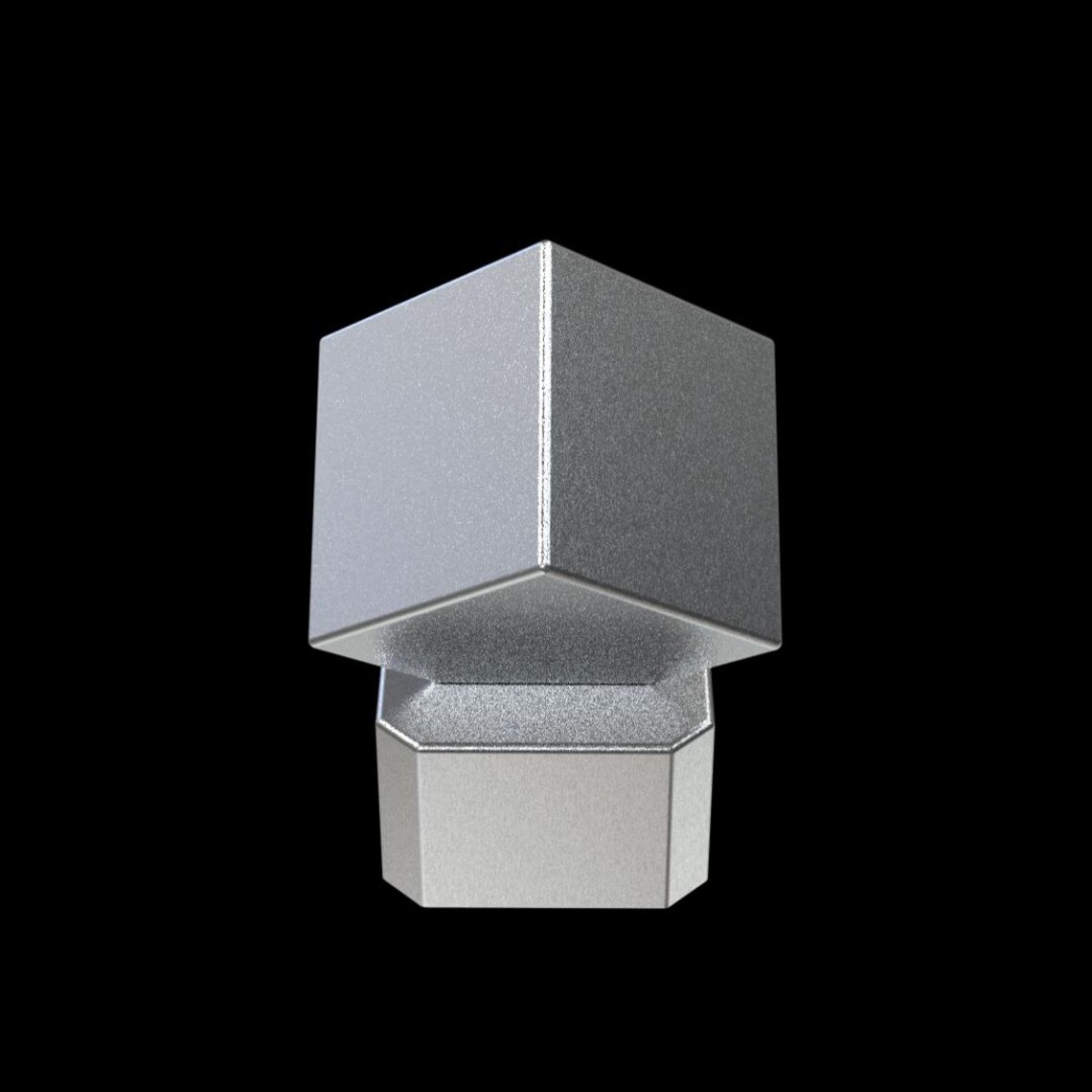 1.5” Tungsten Cube and Rotating Base - Etsy