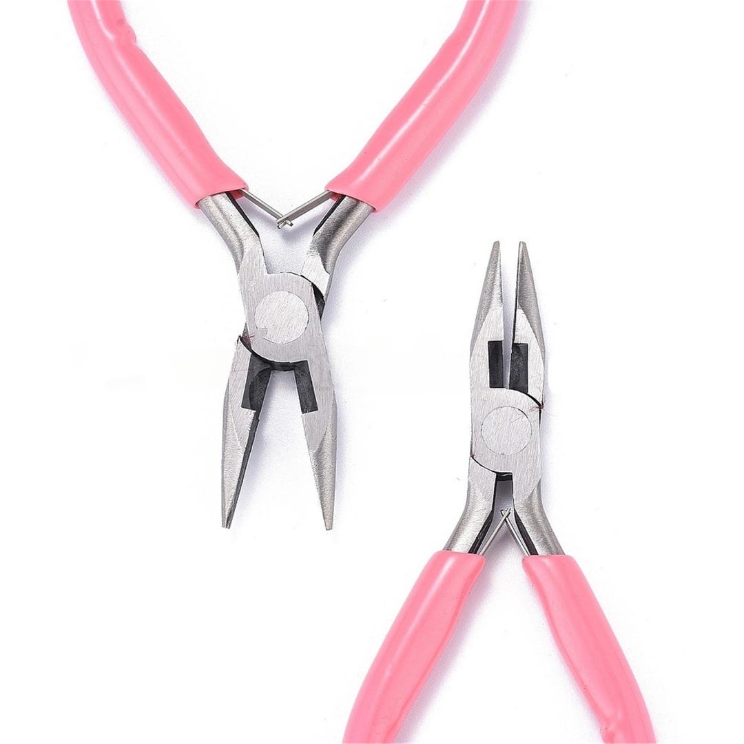 Mini Pliers, Toothless Needle - Nose Pliers, Jewelry Pliers, DIY ...