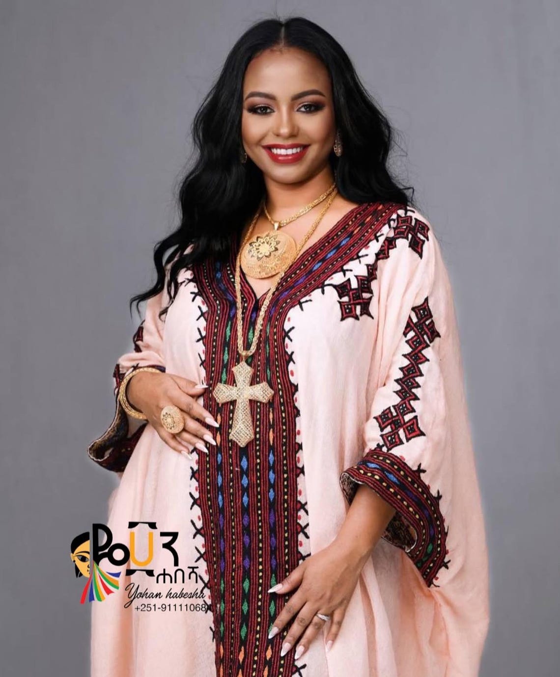 Modern Habesha Kemis/ Ethiopian Dress/ Hebesha Dress/ Eritrean Dress - Etsy