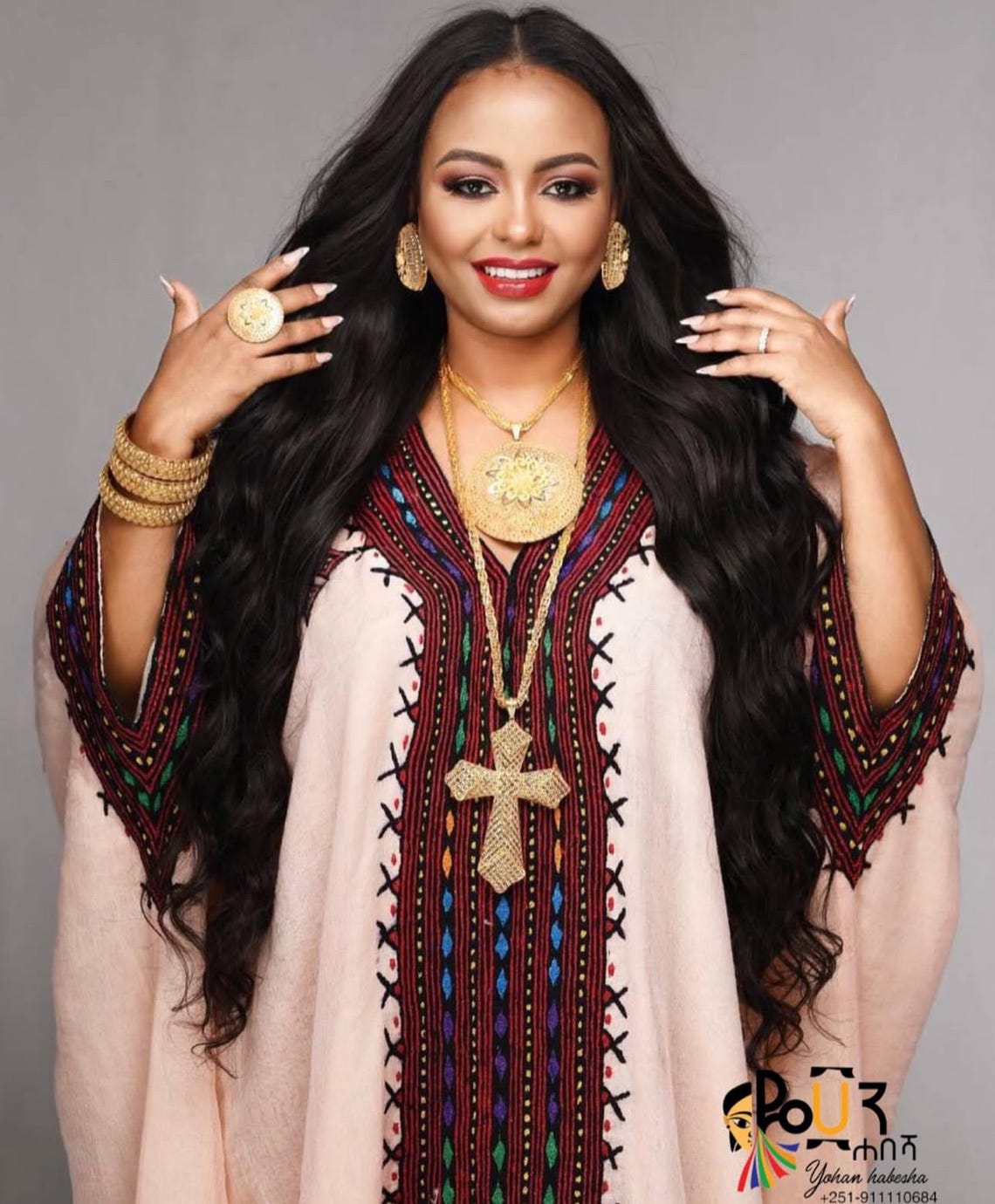 Modern Habesha Kemis/ Ethiopian Dress/ Hebesha Dress/ Eritrean Dress - Etsy