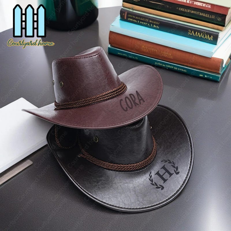 Vintage Cowboy Hat - Etsy