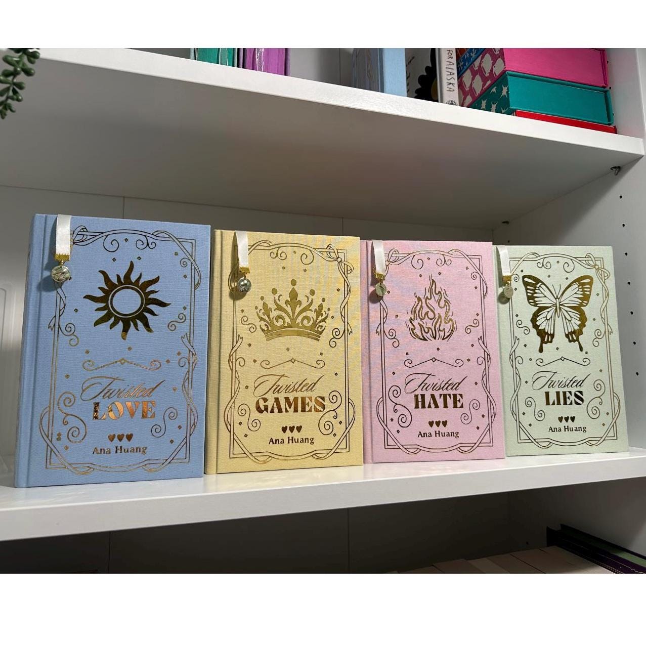 Twisted Series Ana Huang Special Edition Full Set - Clothbound ...