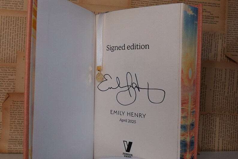 SIGNED Great Big Beautiful Life Emily Henry Special Edition - Limited ...