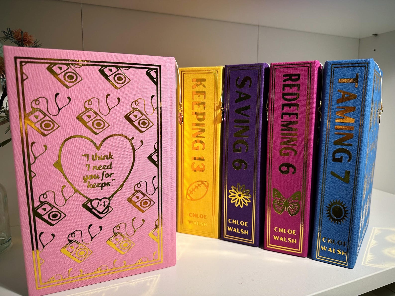 Boys of Tommen Series Special Edition Full Set—clothbound Hardcover ...