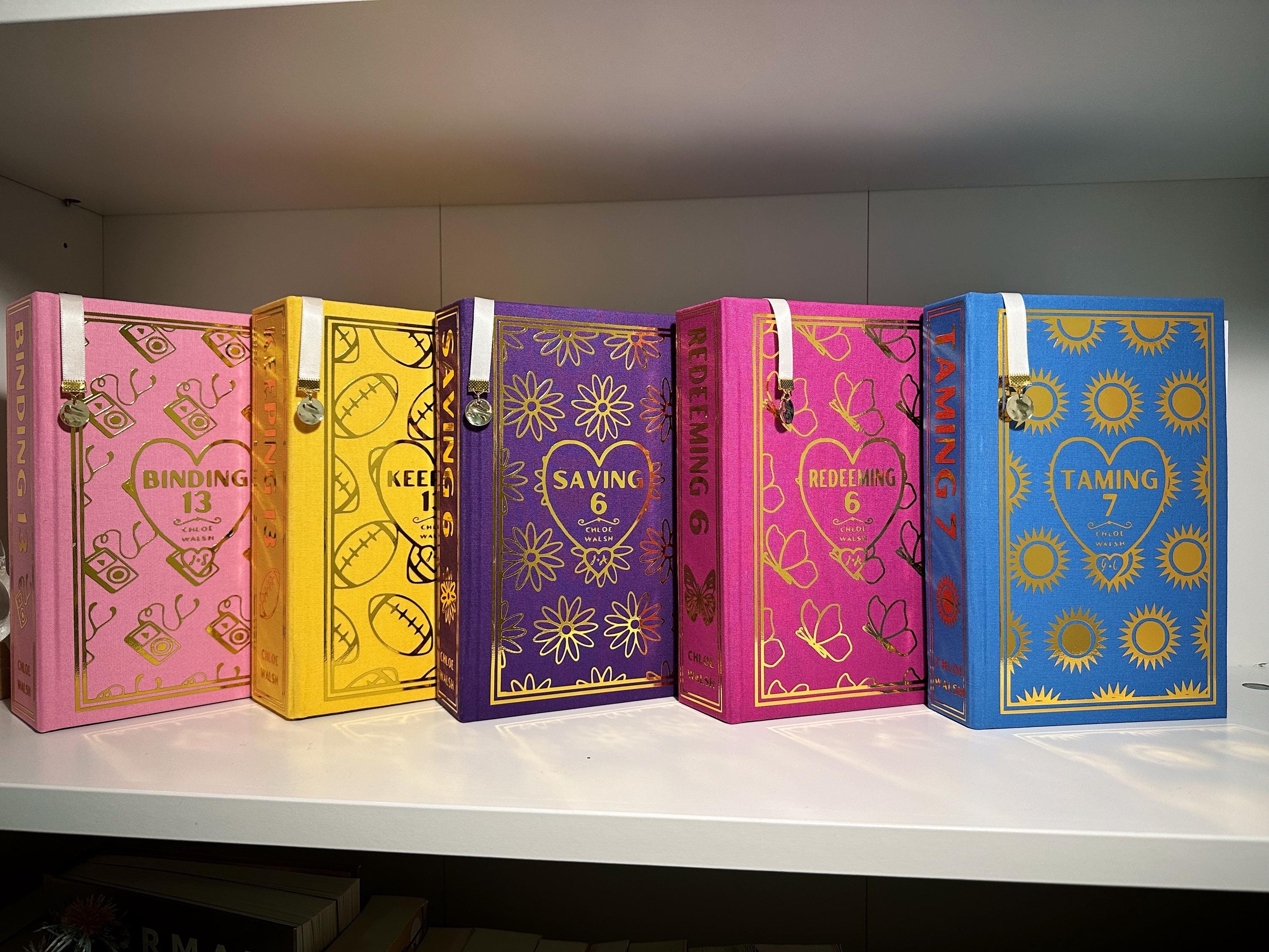 Boys of Tommen Series Special Edition Full Set—clothbound Hardcover ...