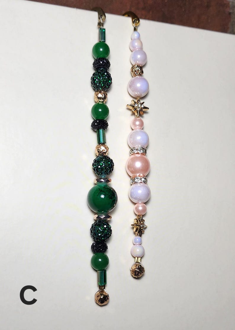 Wicked Inspired Bookmark Sets - the Witches of Oz Hook Bookmarks - Etsy