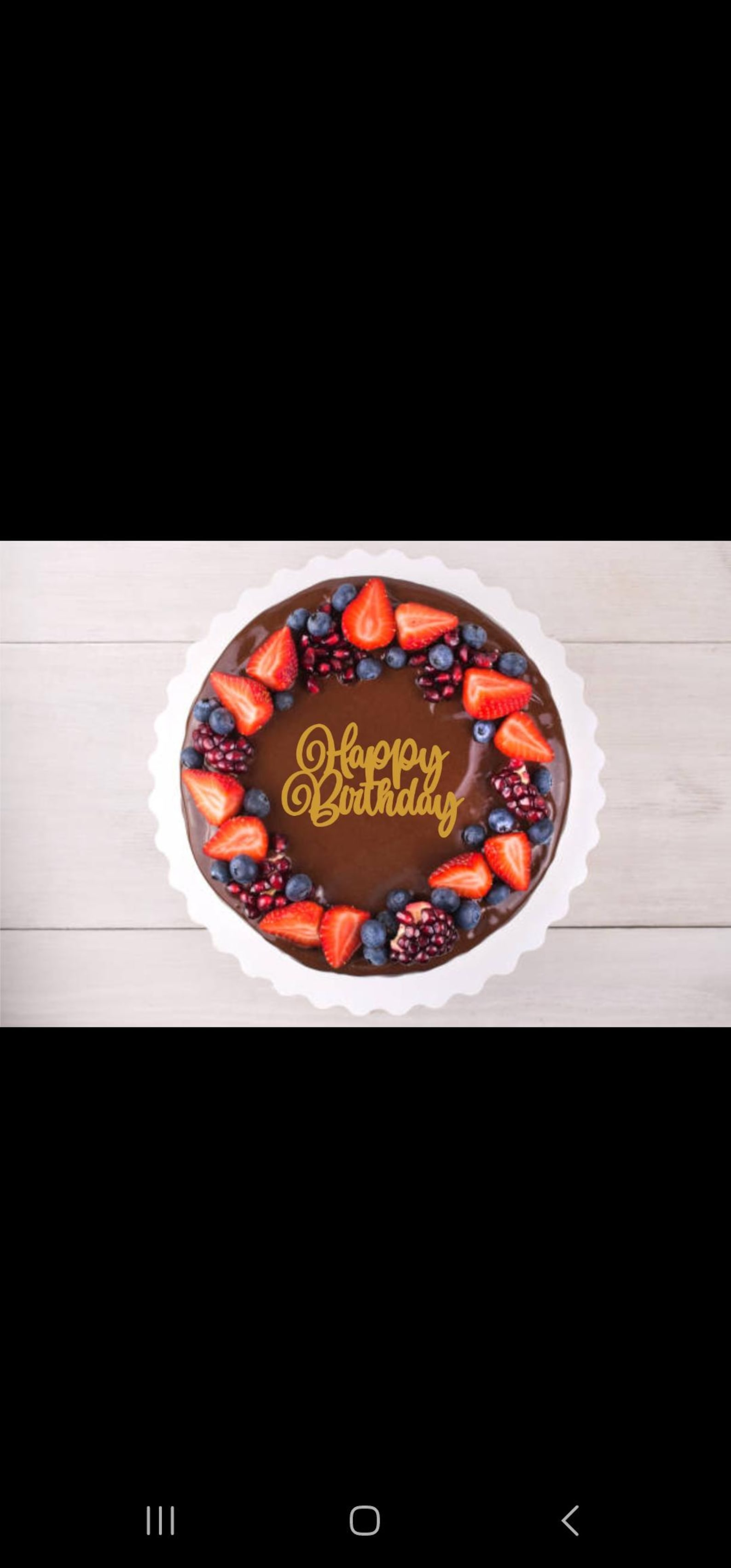 Happy Birthday Cake Topper SVG PDF | Laser Cut File, 3mm Perspex Topper ...