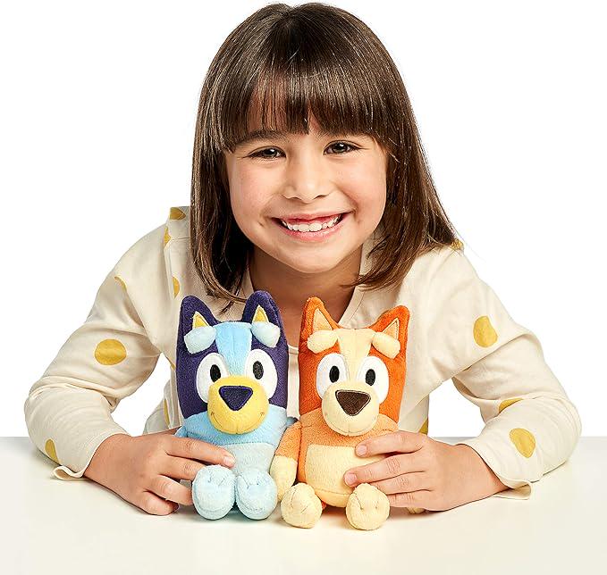 Moose Toys Bluey Plush Toy - Etsy