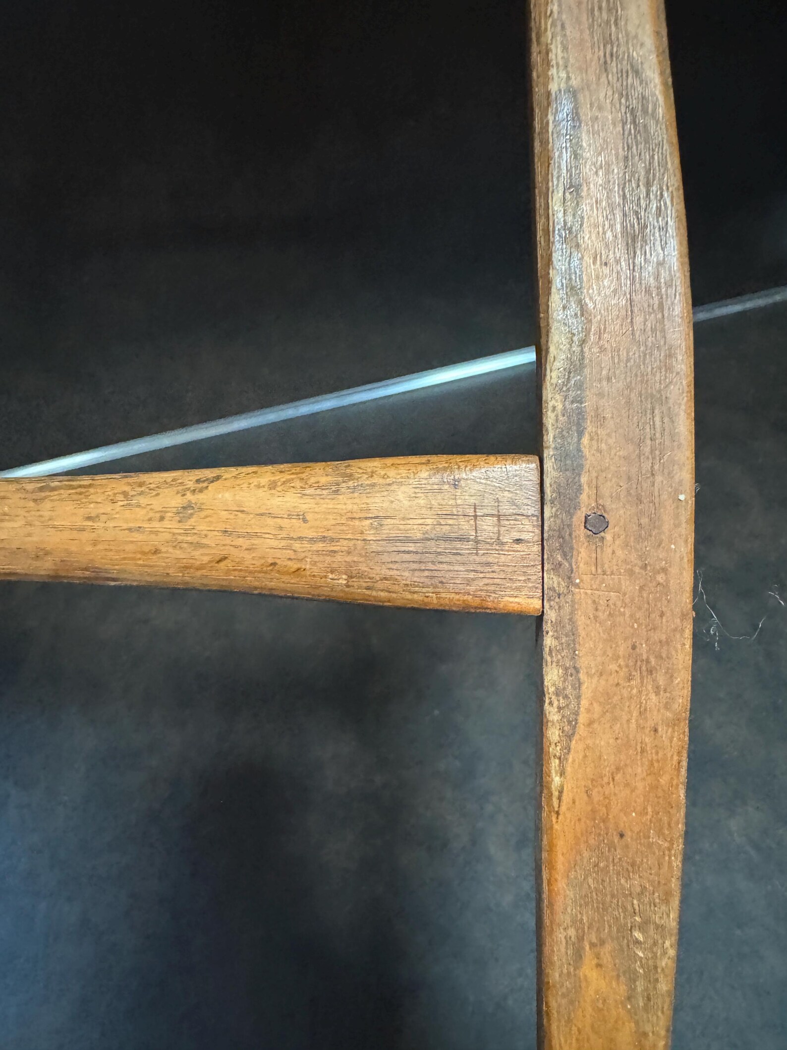Vintage Handmade Wooden Niddy-noddy Yarn Winder - Etsy