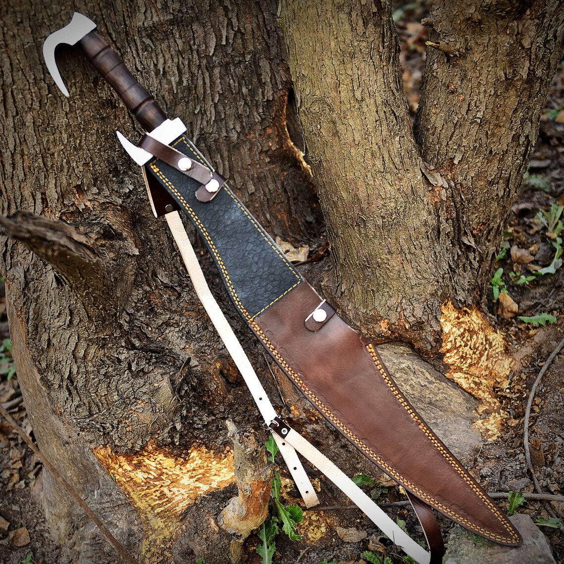 300 SPARTAN Replica Sword | KING LEONIDAS Sword | Handmade Sword ...
