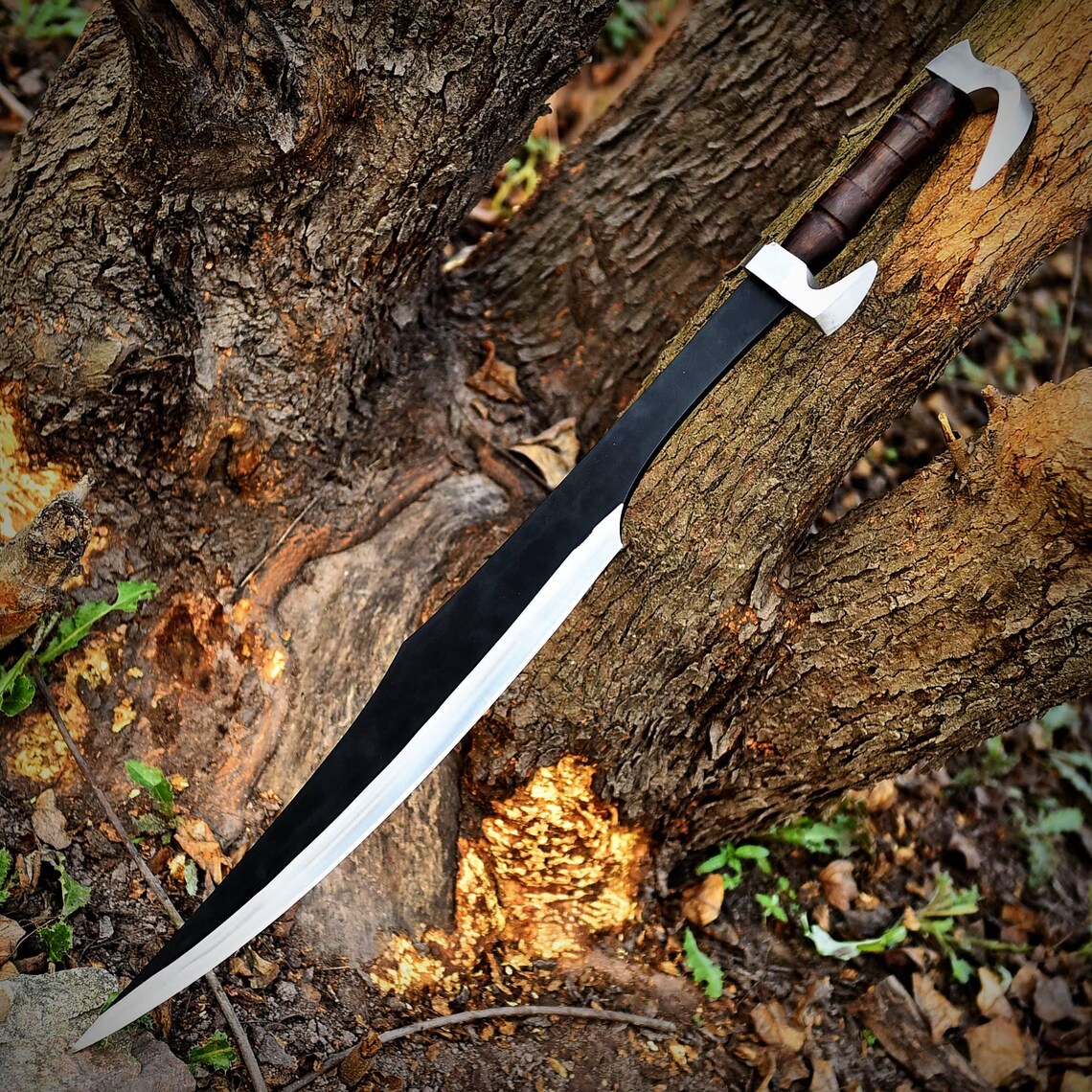300 SPARTAN Replica Sword | KING LEONIDAS Sword | Handmade Sword ...