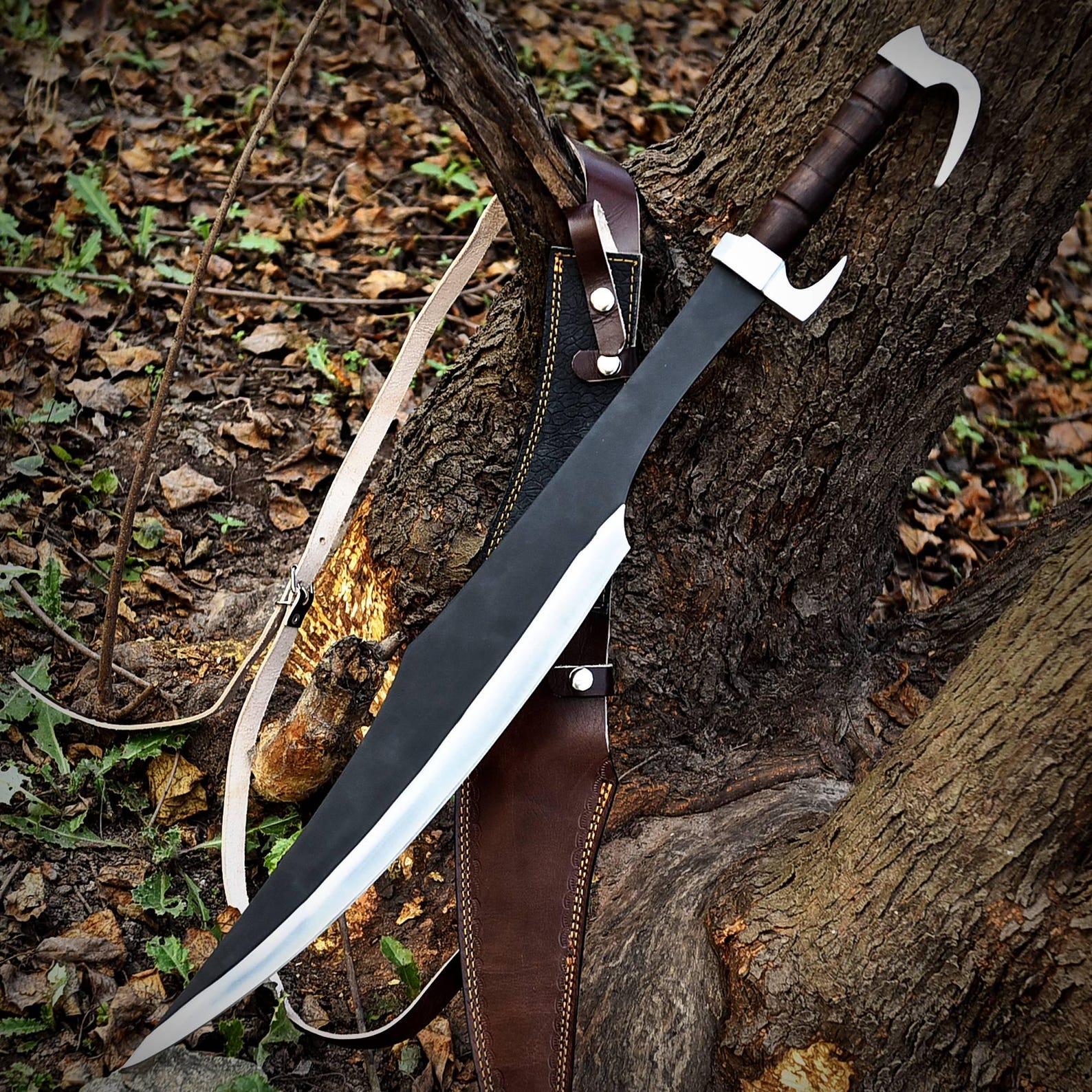 300 SPARTAN Replica Sword KING LEONIDAS Sword Handmade Sword Movie ...