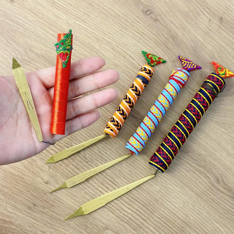 Set of 4 Dan Moi Jew's Harp Jaw Harp Hmong Musical Lip Original & Easy ...