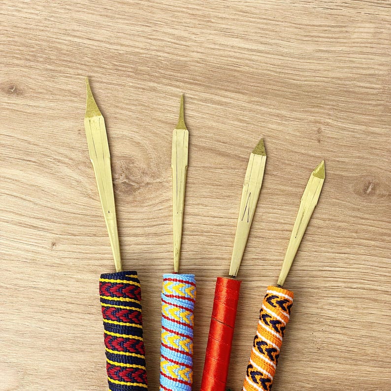 Set of 4 Dan Moi Jew's Harp Jaw Harp Hmong Musical Lip Original & Easy ...