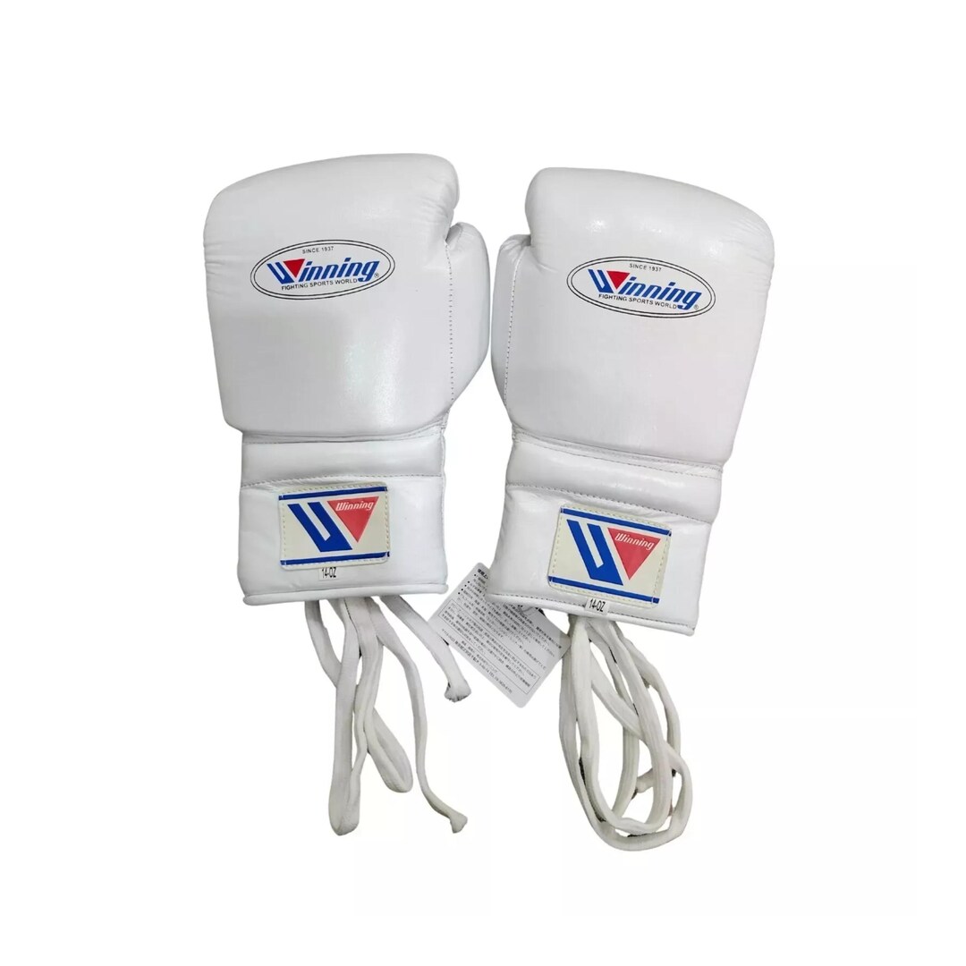Custom Professional Boxing Gloves | Premium Cowhide Leather | Lace-up ...